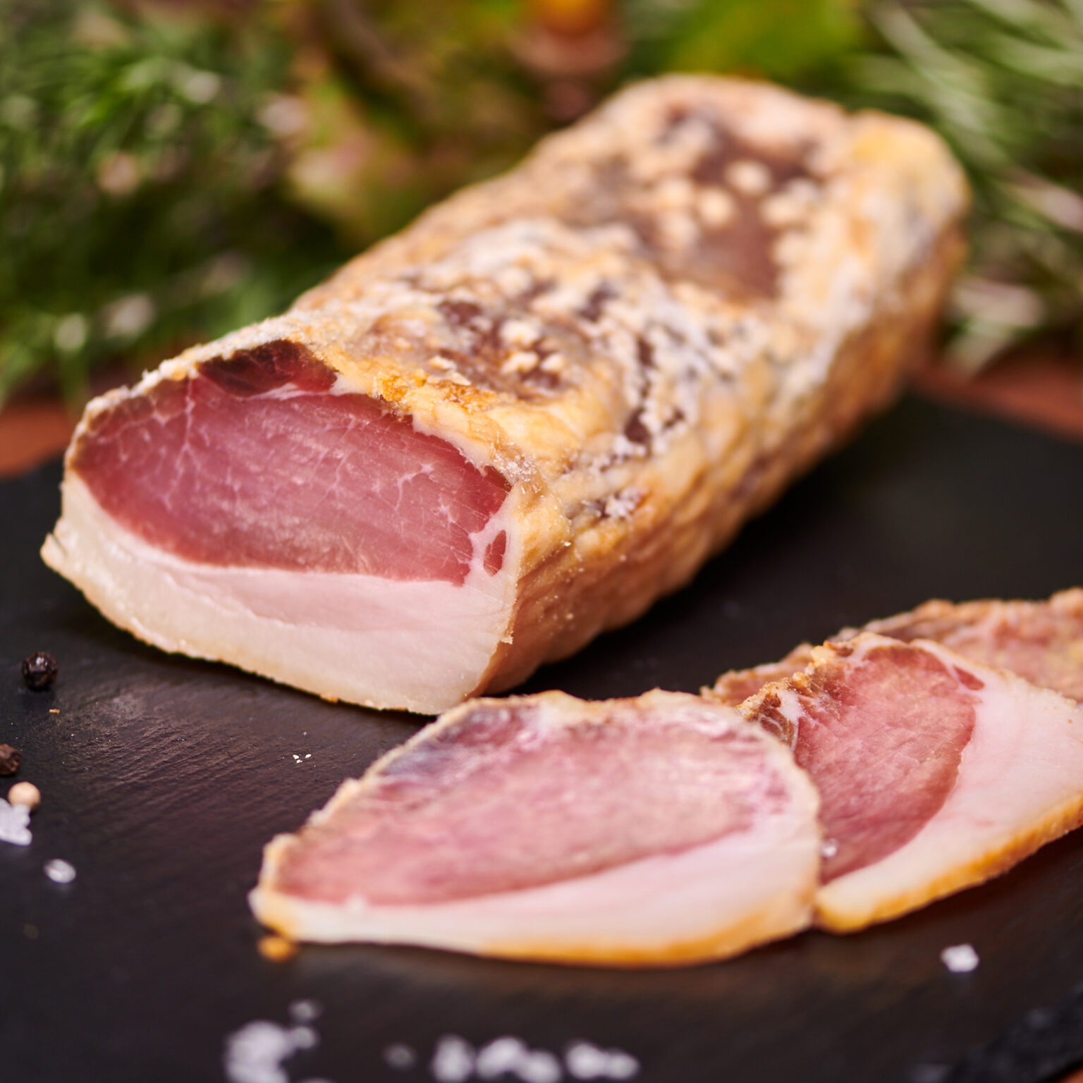 Lonzino stagionato biologico – Tenuta Ara del Tufo